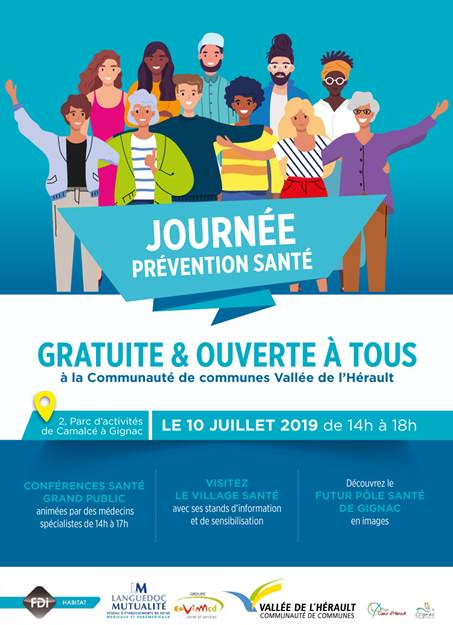 Journée prévention santé | Pays Coeur d'Hérault Journée prévention santé | Pays Coeur d'Hérault