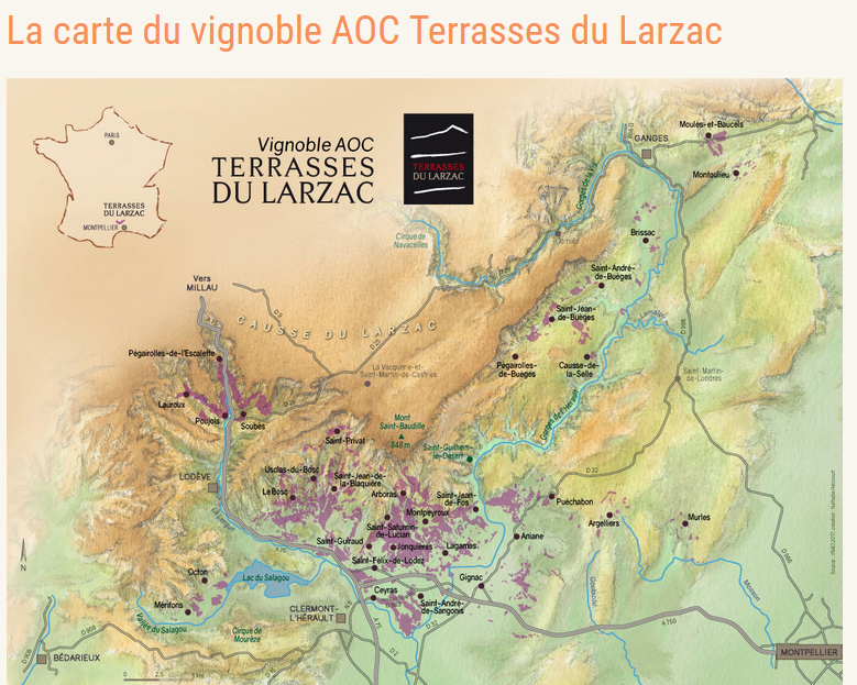 Itinérance en Terrasses du Larzac – Syndicat d’AOP Terrasses du Larzac ...
