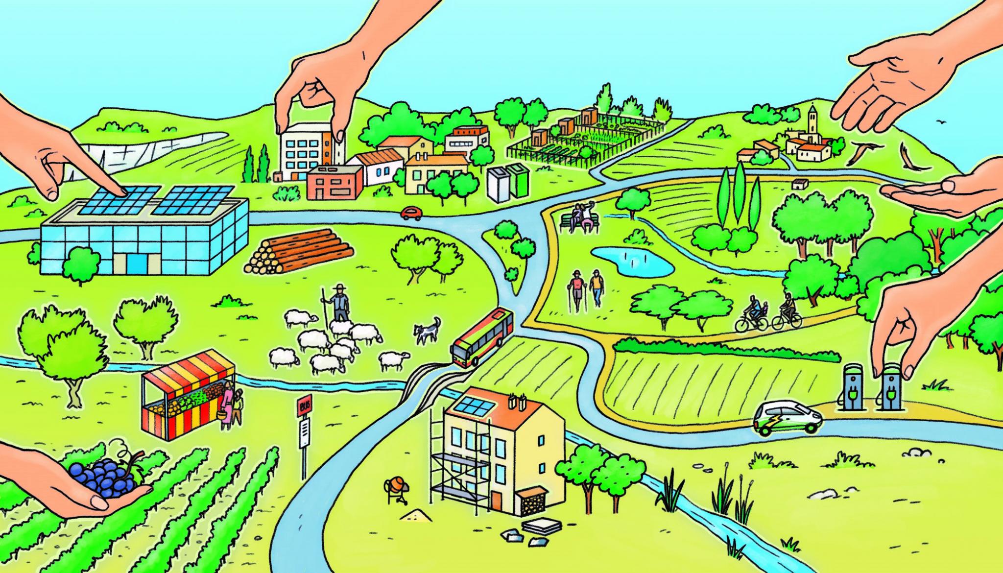 Appel à projets "citoyens pour la transition" en Pays Coeur d'Hérault ...