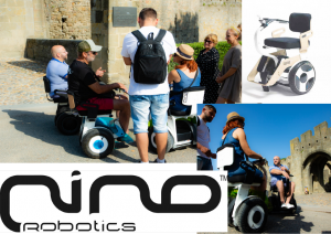 L'accès à la culture pour TOUS par Nino Robotics | Pays Coeur d'Hérault